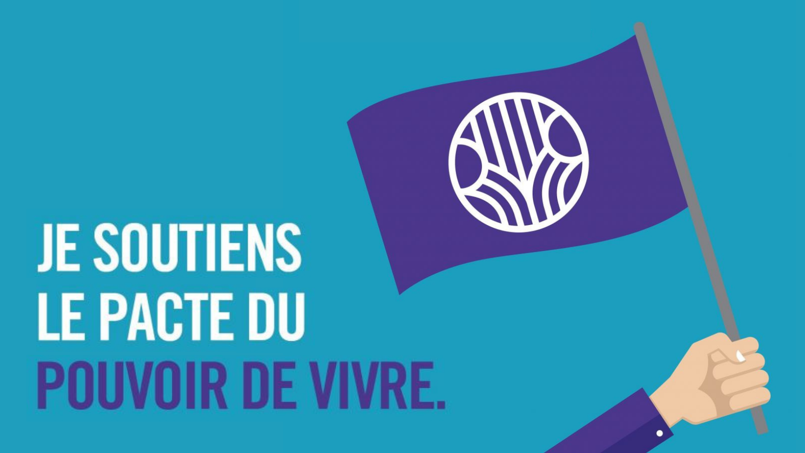 Le Pacte du Pouvoir de Vivre arrive dans notre région