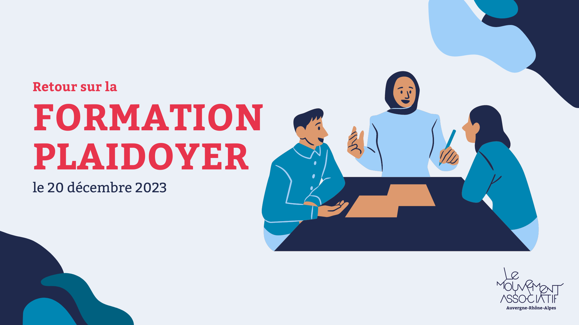 Retour sur la formation plaidoyer en Auvergne Rhône-Alpes